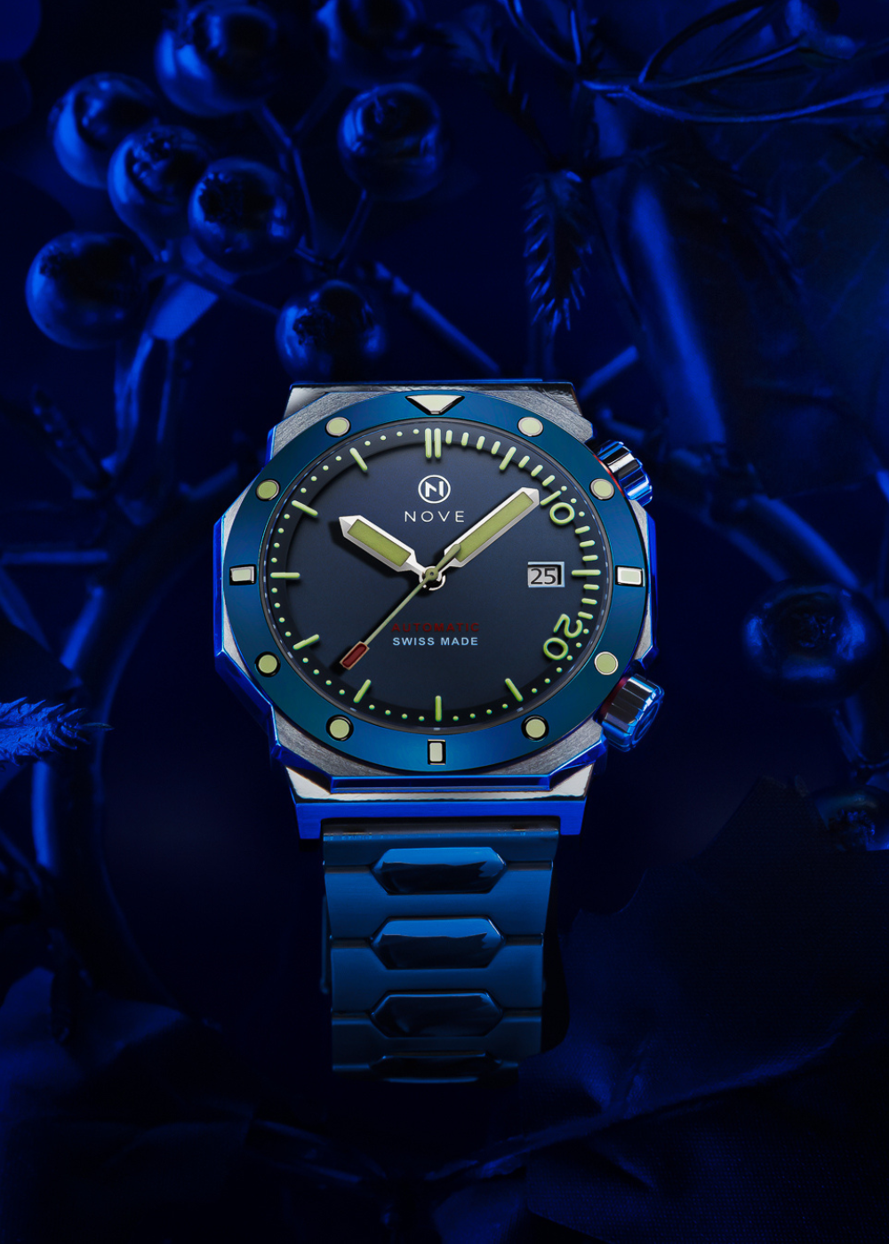 NOVE Official Website | Swiss made watches | Dive watches |Men watches