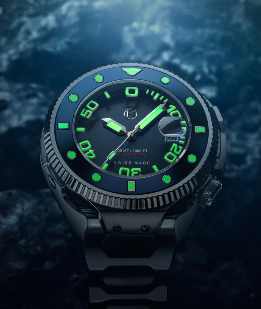 Dive Watches for Men and Women | Nove Trident