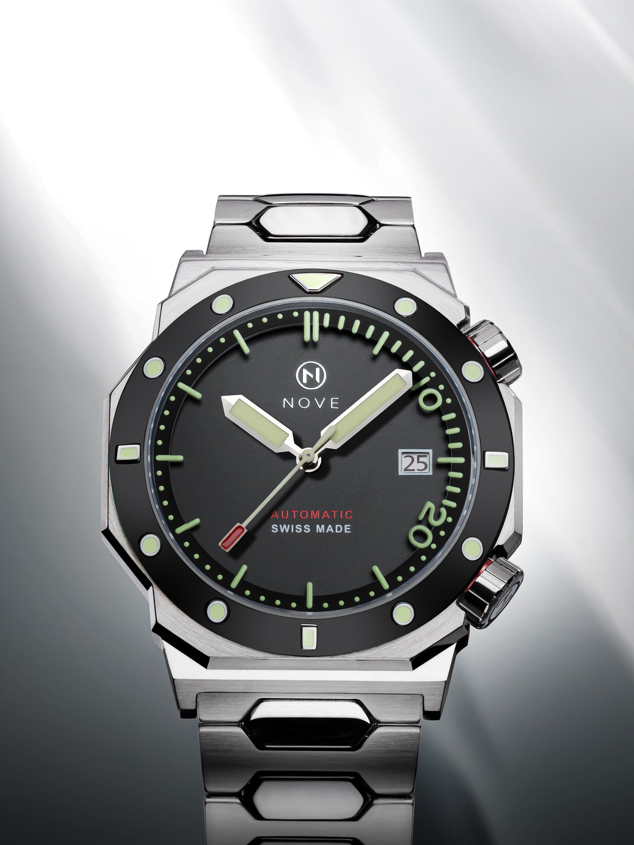 NOVE Official Website | Swiss made watches | Dive watches |men watches