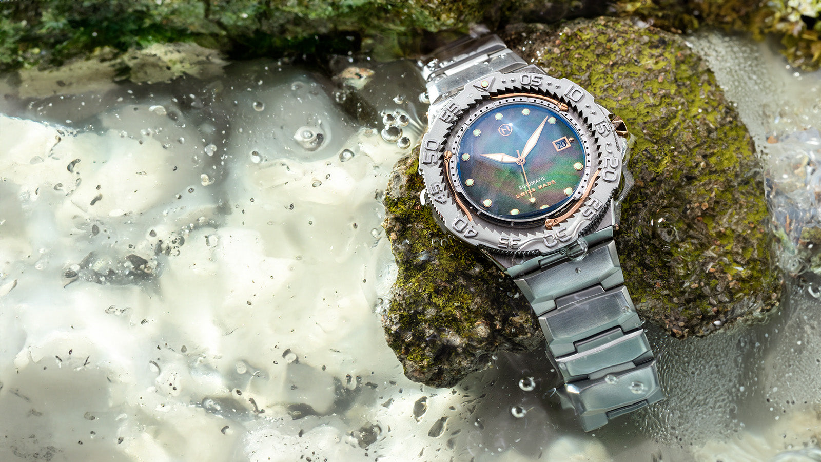 Designer Swiss-Made Watches | Nove