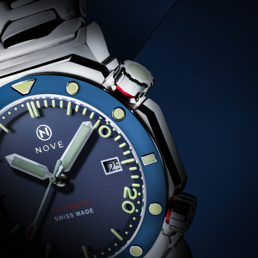 NOVE Official Website | Swiss made watches | Dive watches |Men watches