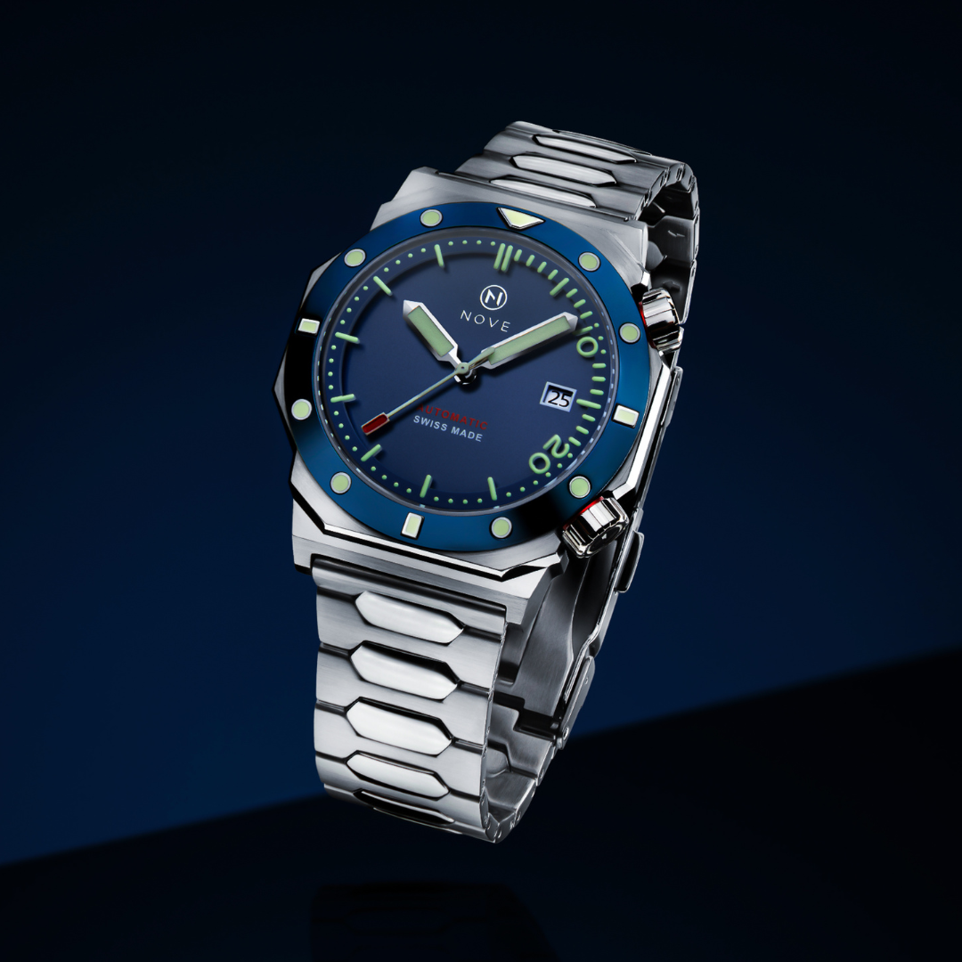 NOVE Official Website | Swiss made watches | Dive watches |Men watches